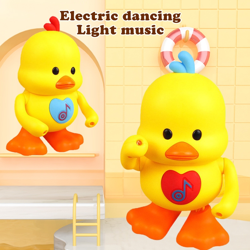 Dancing Duck Toy Musical Duck Toy with Music and Lights Baby Preschool ...