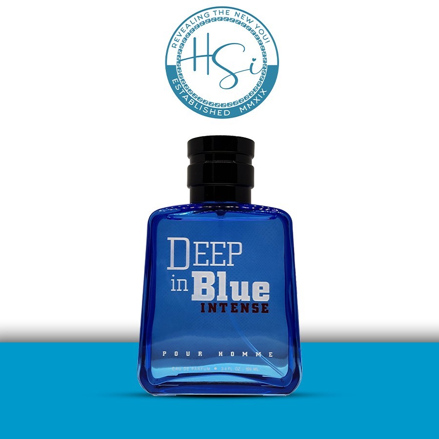 Deep in Blue intense Oil Based for Men 100ml HSI Scents Collection ...