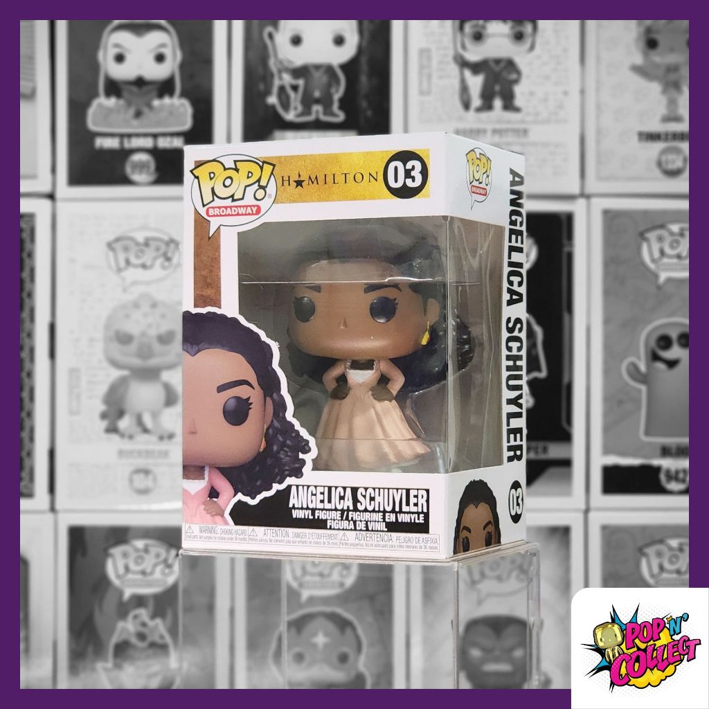 Funko Pop! #03 Angelica Schuyler - Hamilton | Shopee Philippines