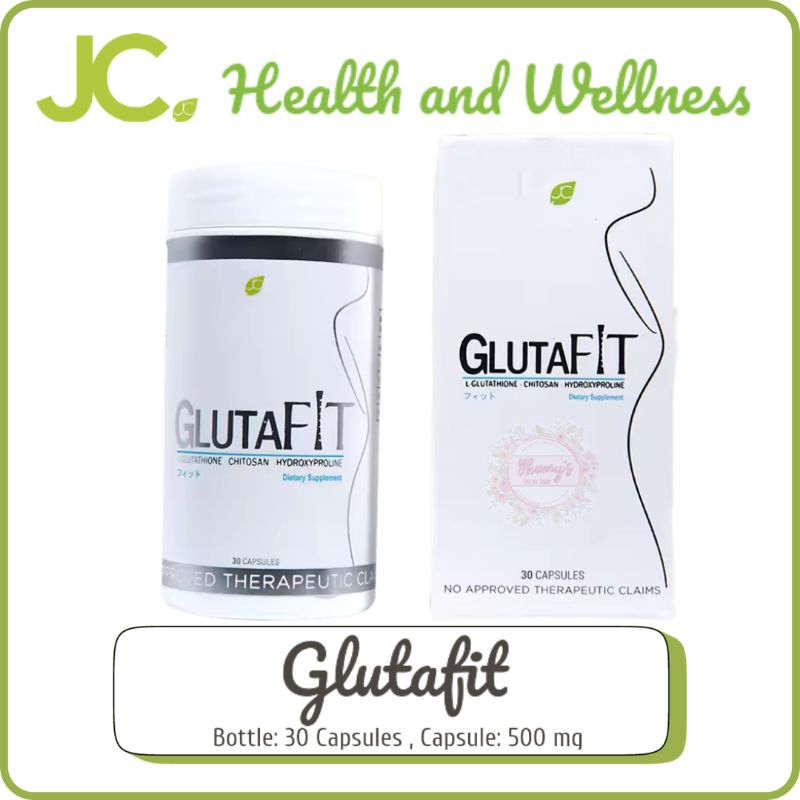 GLutaFit L-GLutathione Dietary supplement 30capsules | Chitosan ...