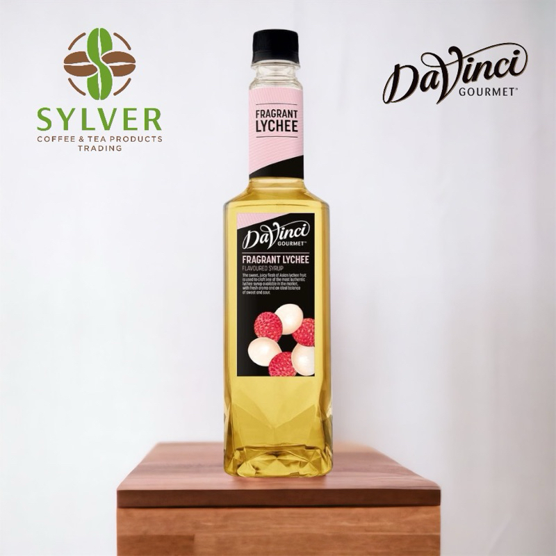 DaVinci Gourmet Fragrant Lychee Mixology Syrup 750ML | Shopee Philippines