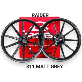 RCB RB10 Mags SP811 Suzuki Raider 150 Carb/Fi WHITE/ MATT GREY '& BLACK ...