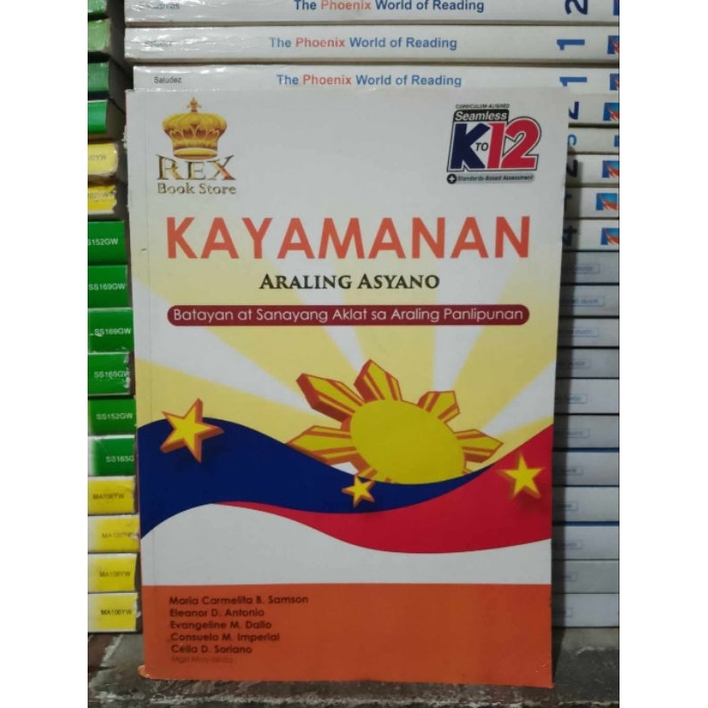 KAYAMANAN ARALING ASYANO (use | Shopee Philippines