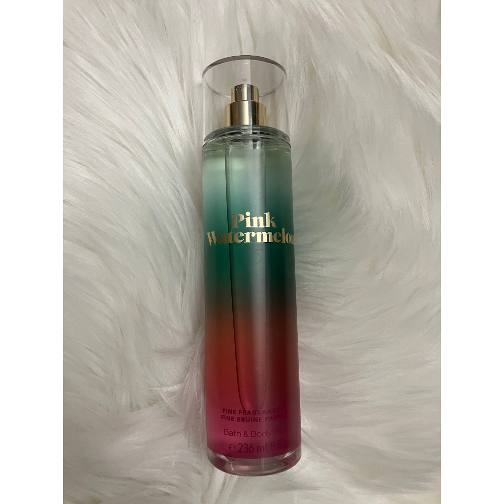 Bath & Body Works Pink Water Melon Body Mist | Shopee Philippines