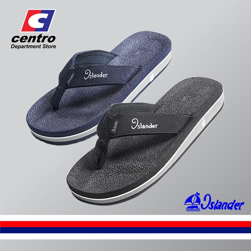 Islander 1020-LK/L/LC Outdoor Slippers Black/Blue/Gray (Size 7-11 ...
