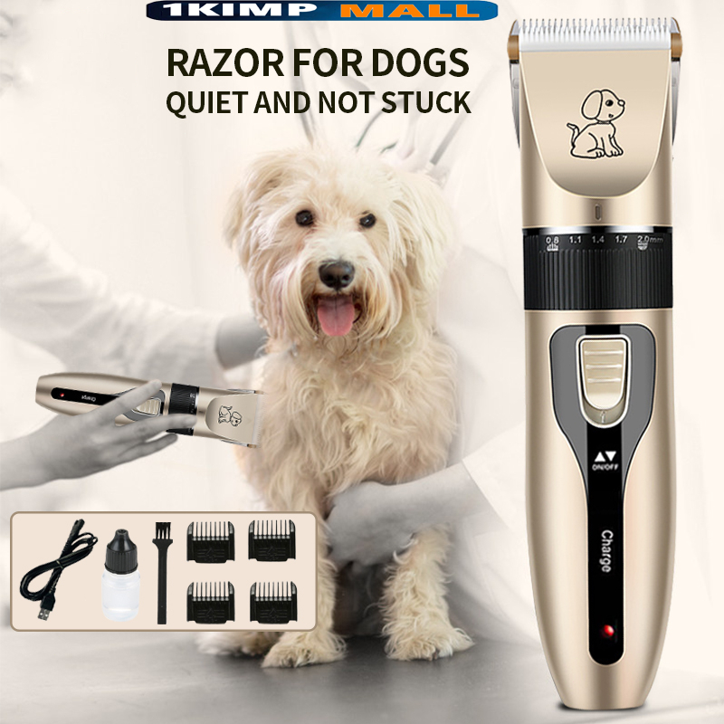 Pet Dog Cat Professional Rechargeable Shaving Beauty Tool Electric ...