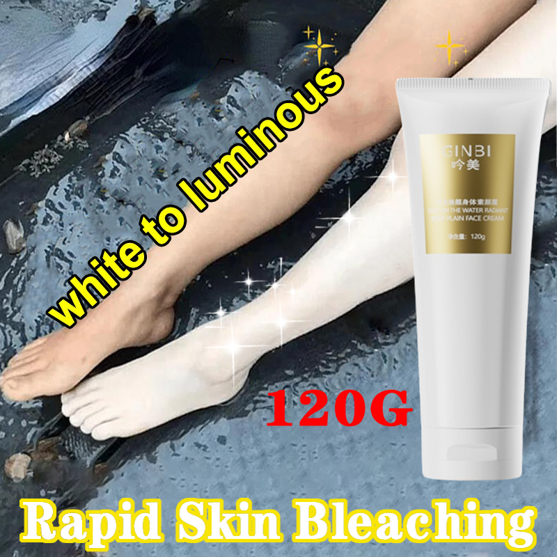 Whitening Bleaching Body Lotion Rapid Skin Bleaching Cream Niacinamide Moisturizing Non-sticky ...