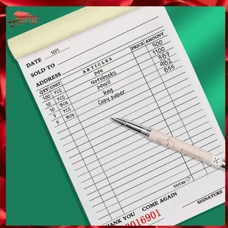 Shop order slip for Sale on Shopee Philippines