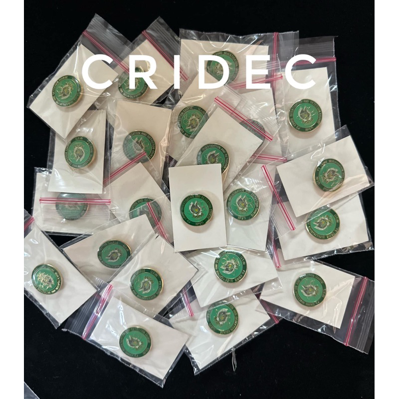 CRIDEC Pin's (CrimeInvestigationandDetectionCourse) | Shopee Philippines