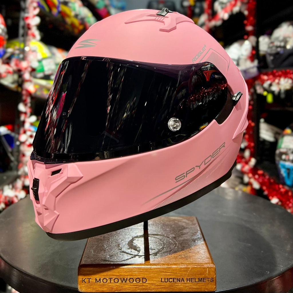 Spyder Helmet Rogue+ S0C Full Face Dual Visor | Shopee Philippines