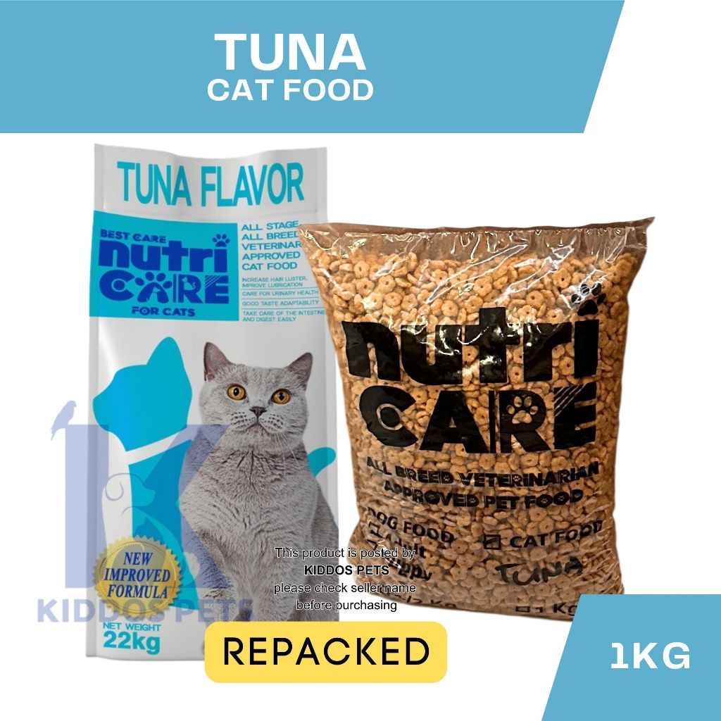 Nutricare Pure Natural Dry Cat Food – All Stages Repacked 1kg | Shopee ...