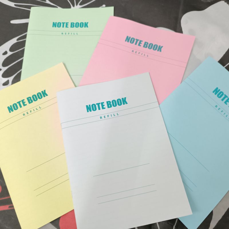 Per piece Cattleya Binder Notebook Filler Small School supply Office ...