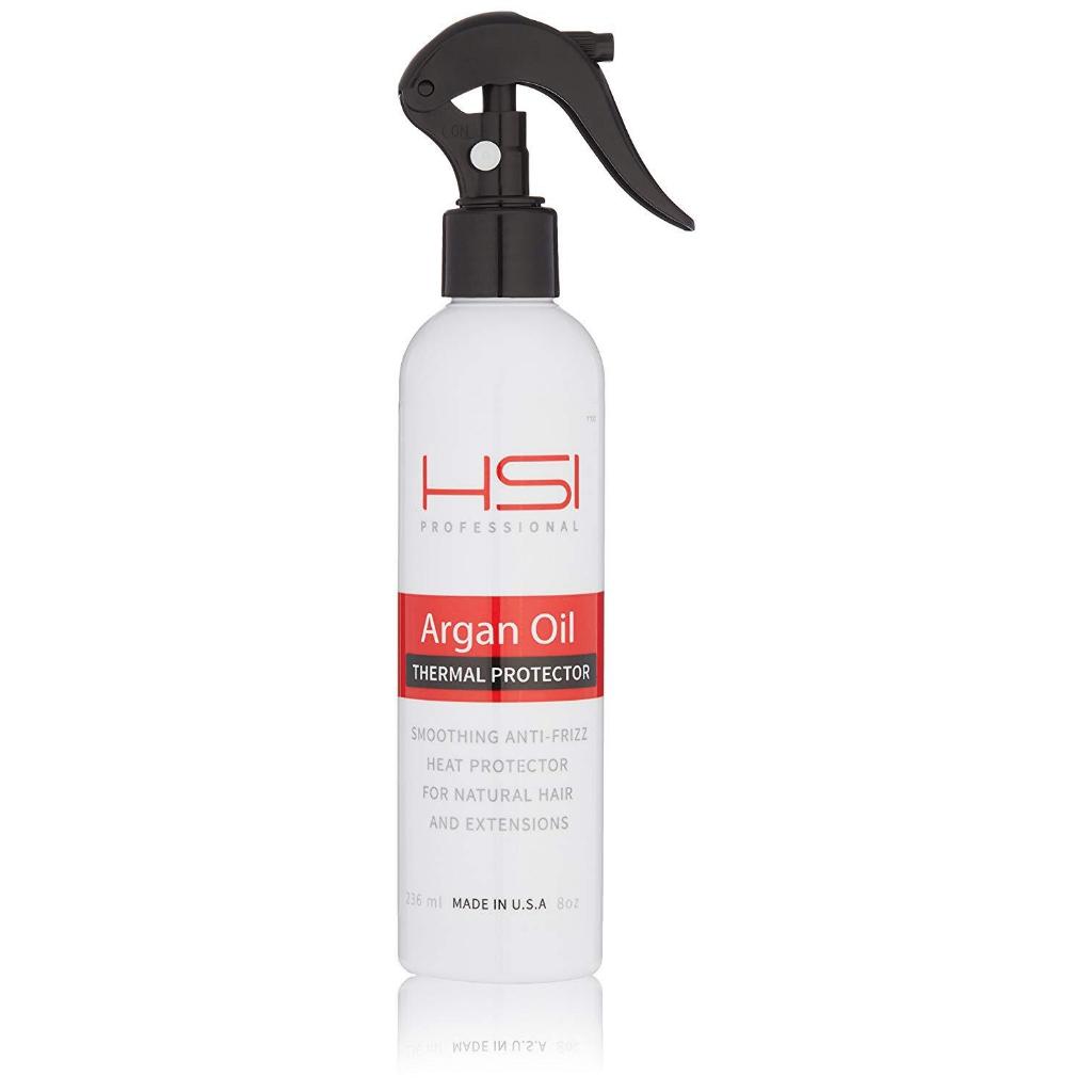 HSI PROFESSIONAL Argan Oil Heat Protector, Protect up to 450º F (236 ml ...