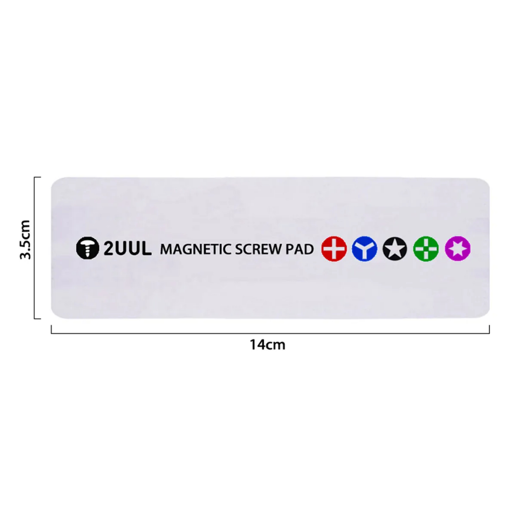 2UUL Magnetic Screw Mini Pad Manage Project Management Repair Mat ...