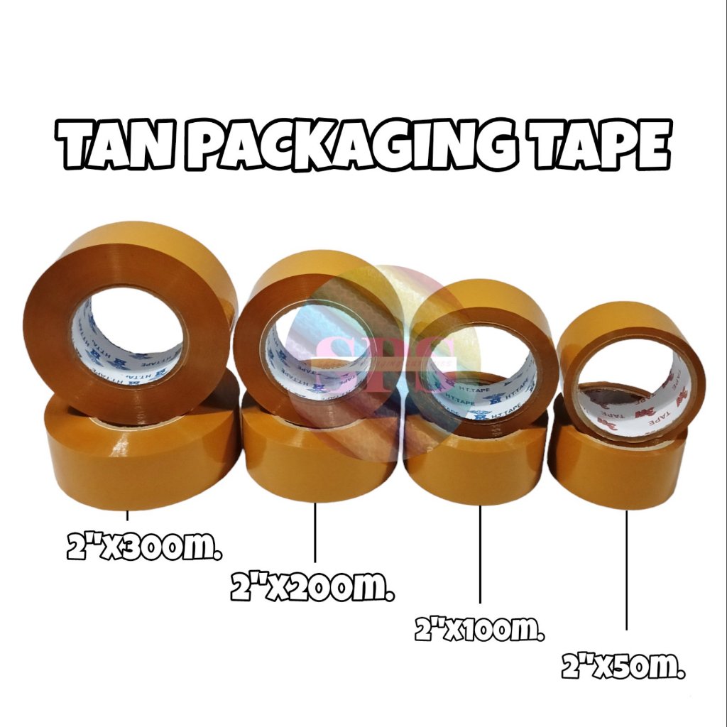 TAN PACKAGING TAPES BROWN PACKAGING TAPES PACKING TAPE MATIBAY NA TAPE ...