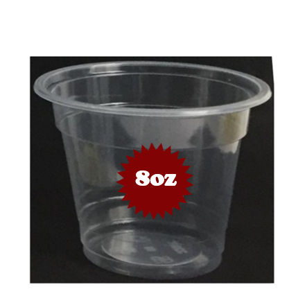 [1000pcs] Y cups 8oz (240ml) 95mm PP Plastic Cups for Milk tea, Coffee ...