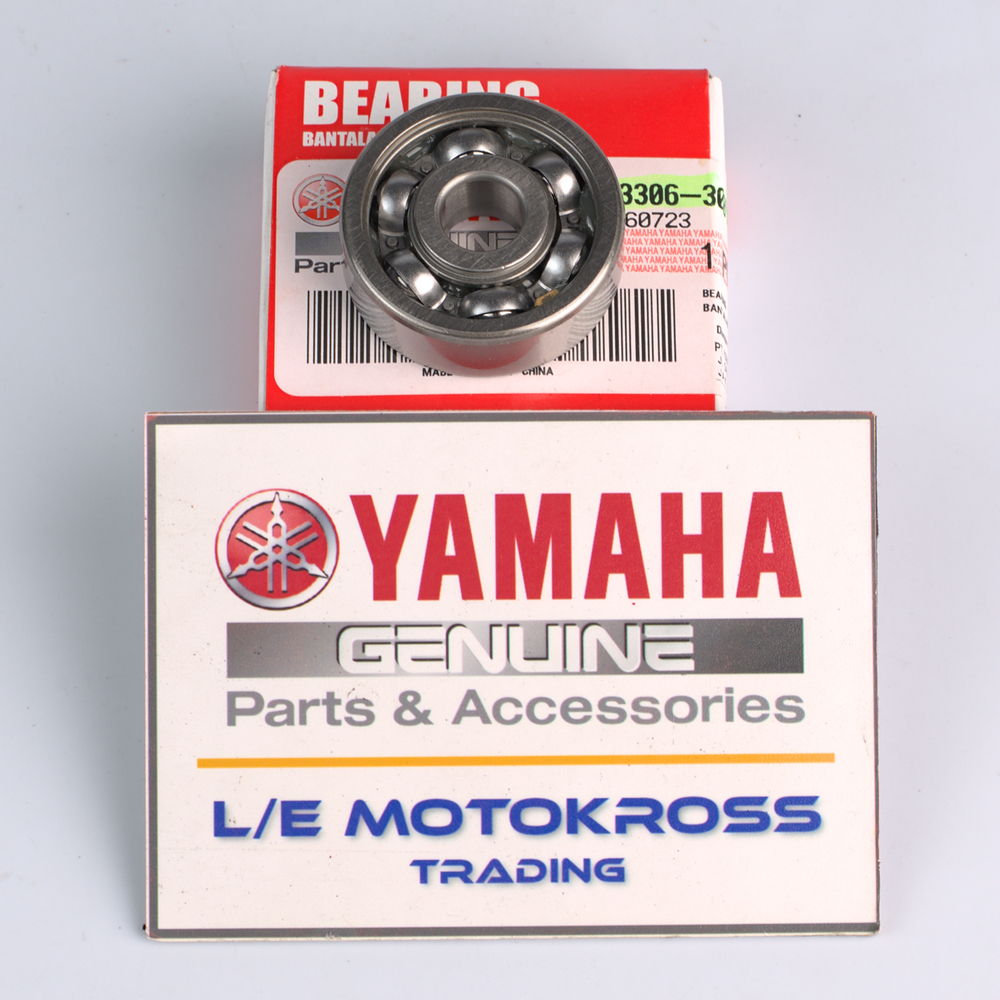Genuine Original Yamaha Front Wheel Bearing 93306-300YN Nmax V2 Fazzio | Shopee Philippines