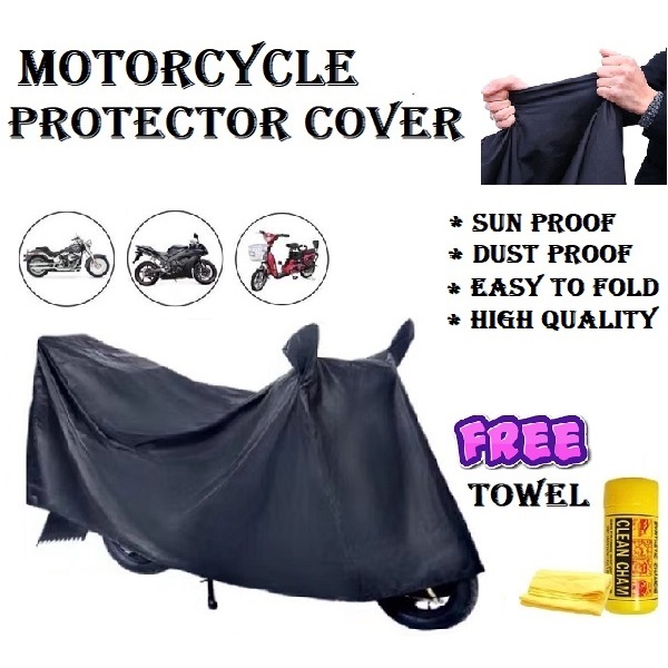 HONDA Click 150i WATERPROOF COVER SUNPROOF FOR MOTORCYCLE PROTECTOR ...