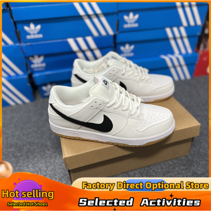 Dunk SB Low cut white classic shoes for man and woman sneakers with box ...