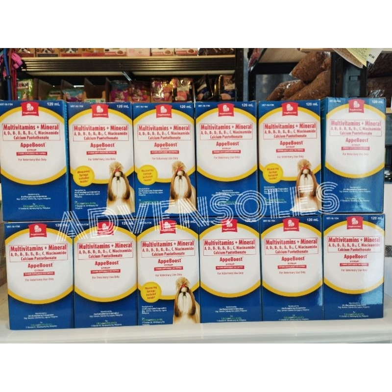 Appeboost Multivitamins Syrup 120ML | Shopee Philippines