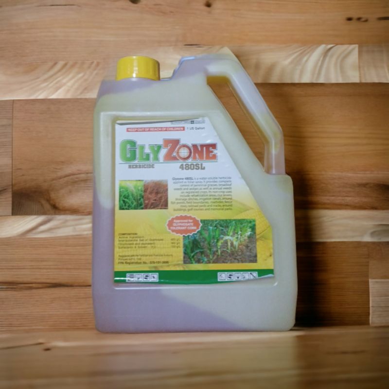 Glyzone herbicide 480sl Gallon | Shopee Philippines