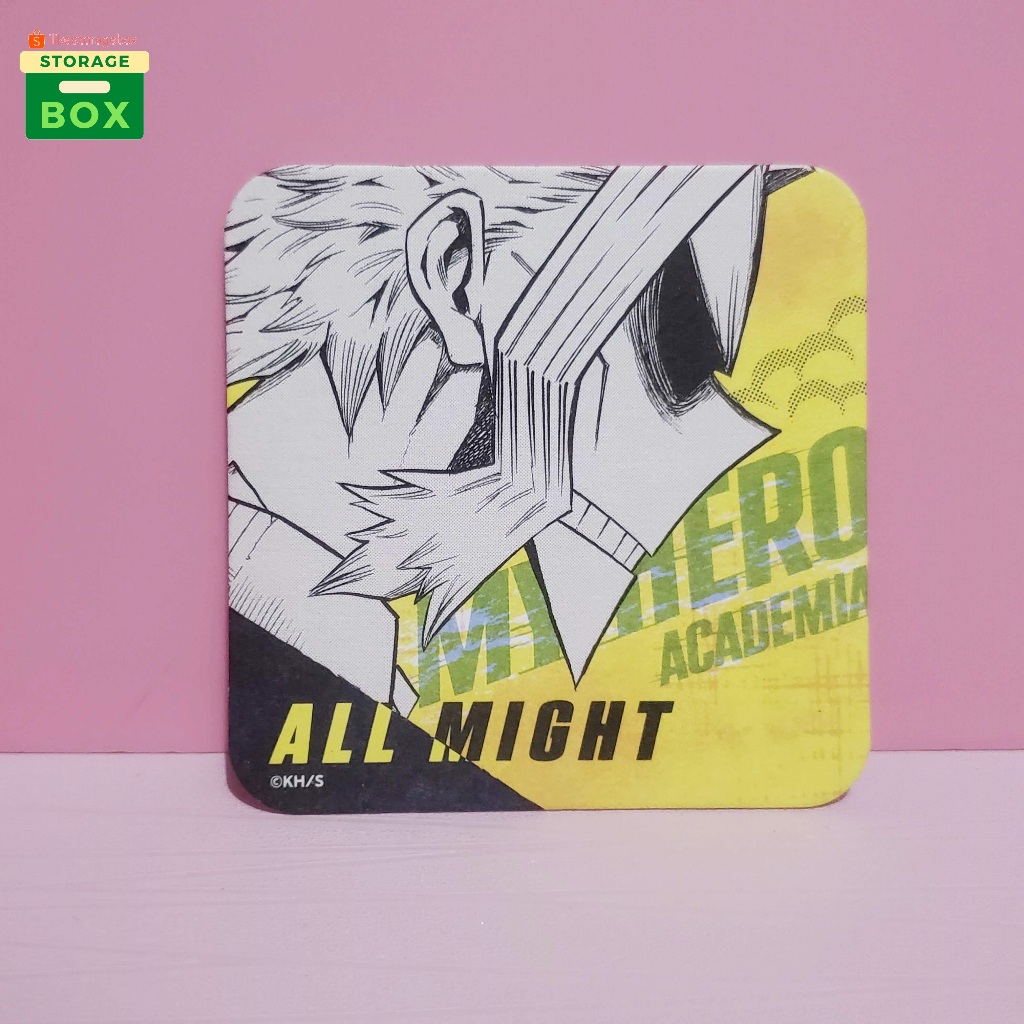 My Hero Academia : Coaster / Paper Merch [ Boku no Hero Academia / MHA ...