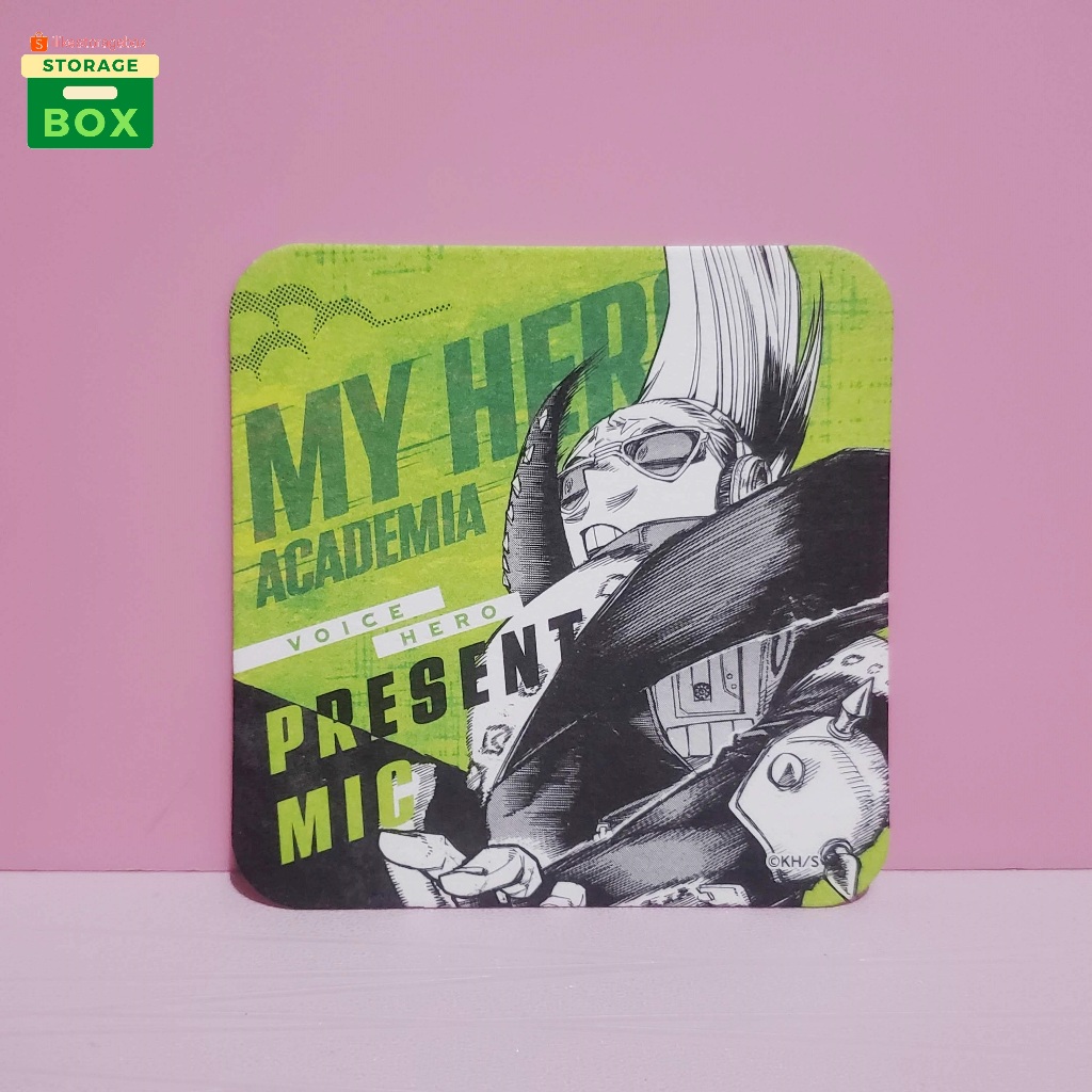 My Hero Academia : Coaster / Paper Merch [ Boku no Hero Academia / MHA ...