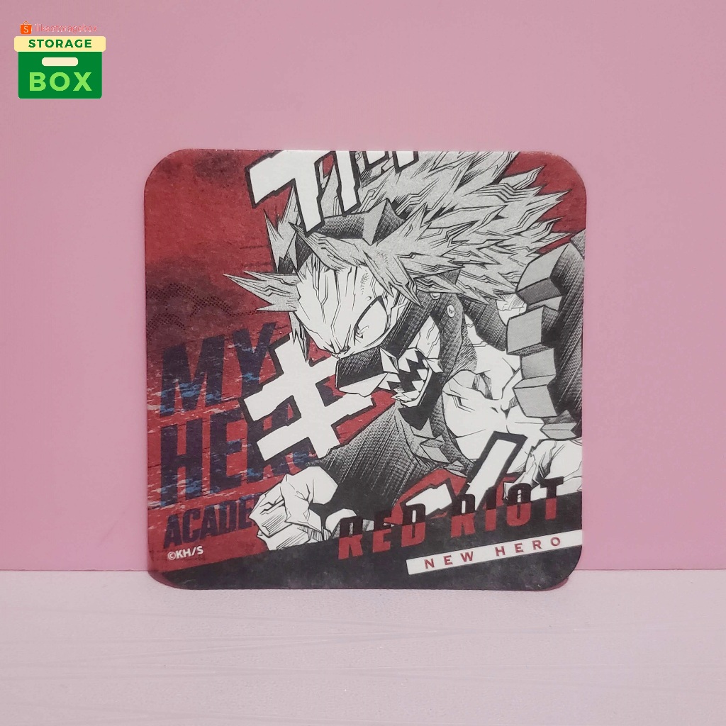My Hero Academia : Coaster / Paper Merch [ Boku no Hero Academia / MHA ...