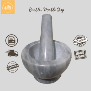 #RMS ROMBLON MARBLE MORTAR AND PESTLE GRINDSTONE ALMERES GRINDING ...