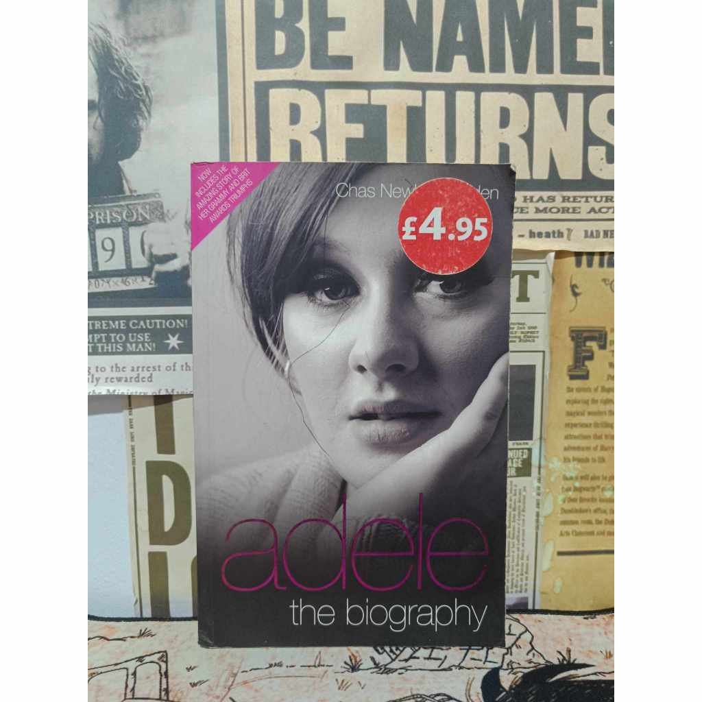 Adele: The Biography by Chas Newkey-Burden | Shopee Philippines