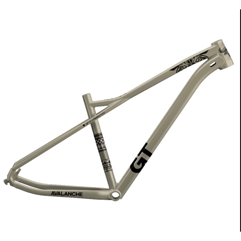 GT Avalanche Frame Natin Philippine Edition Bicycle Frameset | Shopee ...