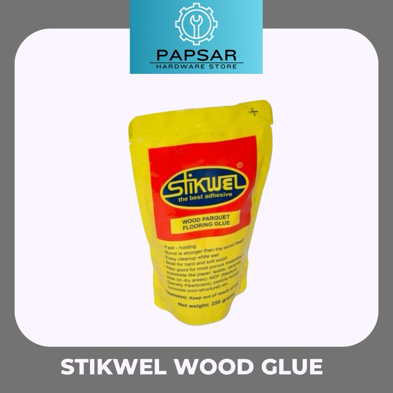 Stikwel Parquet Wood Glue | Shopee Philippines