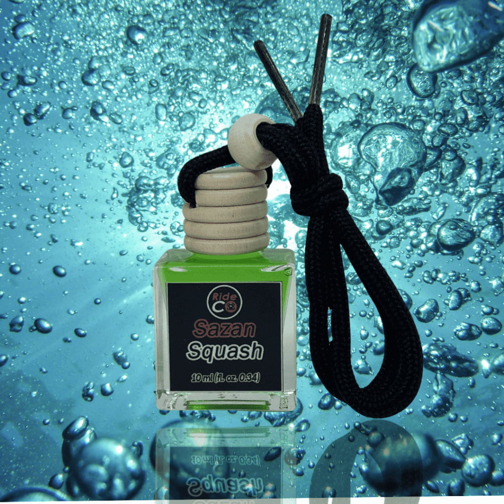 Rideco Hanging Diffuser Car Air Freshener Sazan Squash | Shopee Philippines