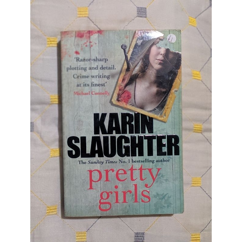 Karin Slaughter Pretty Girls [Preloved] | Shopee Philippines