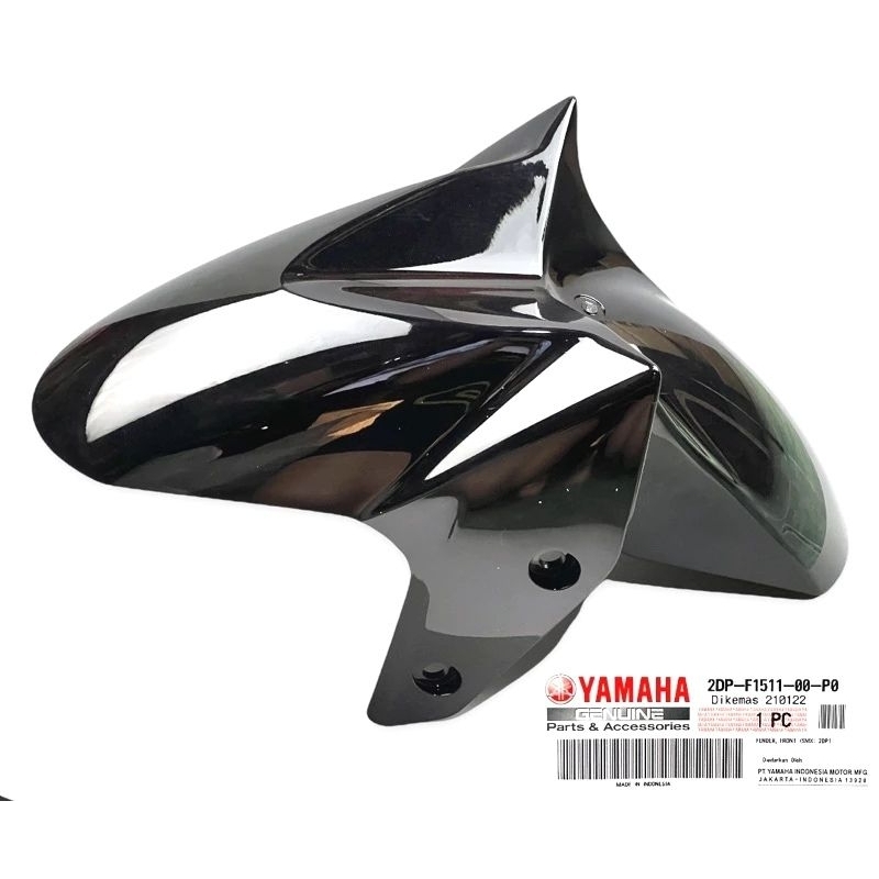 FENDER FRONT NMAX V1 V2 GLOSSY BLACK GENUINE YAMAHA | Shopee Philippines