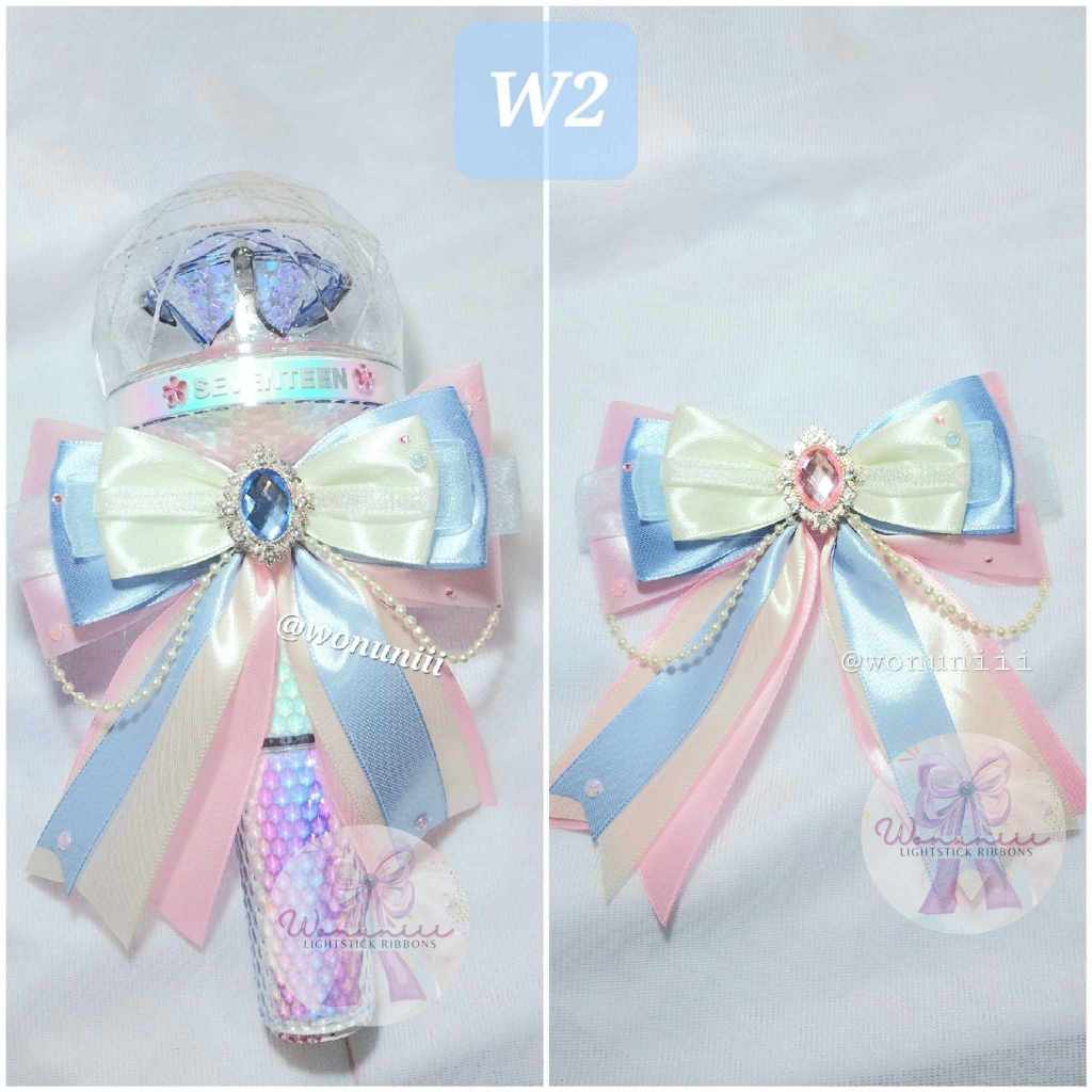 SEVENTEEN CARATBONG RIBBON - AESPA IVE LESSERAFIM REDVELVET TREASURE ...