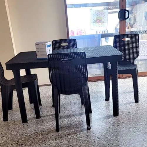 30x48 Hawaii Rattan Table for Outdoor and Dining 6seater | Shopee ...