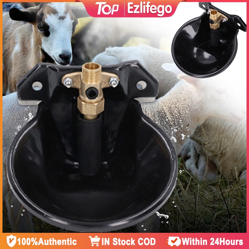 Automatic Sheep Water Bowl with Copper Valve Livestock Waterer for Goat ...