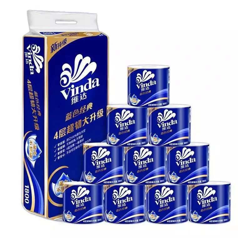 Vinda Classic Blue Tissue 4 Ply | Shopee Philippines