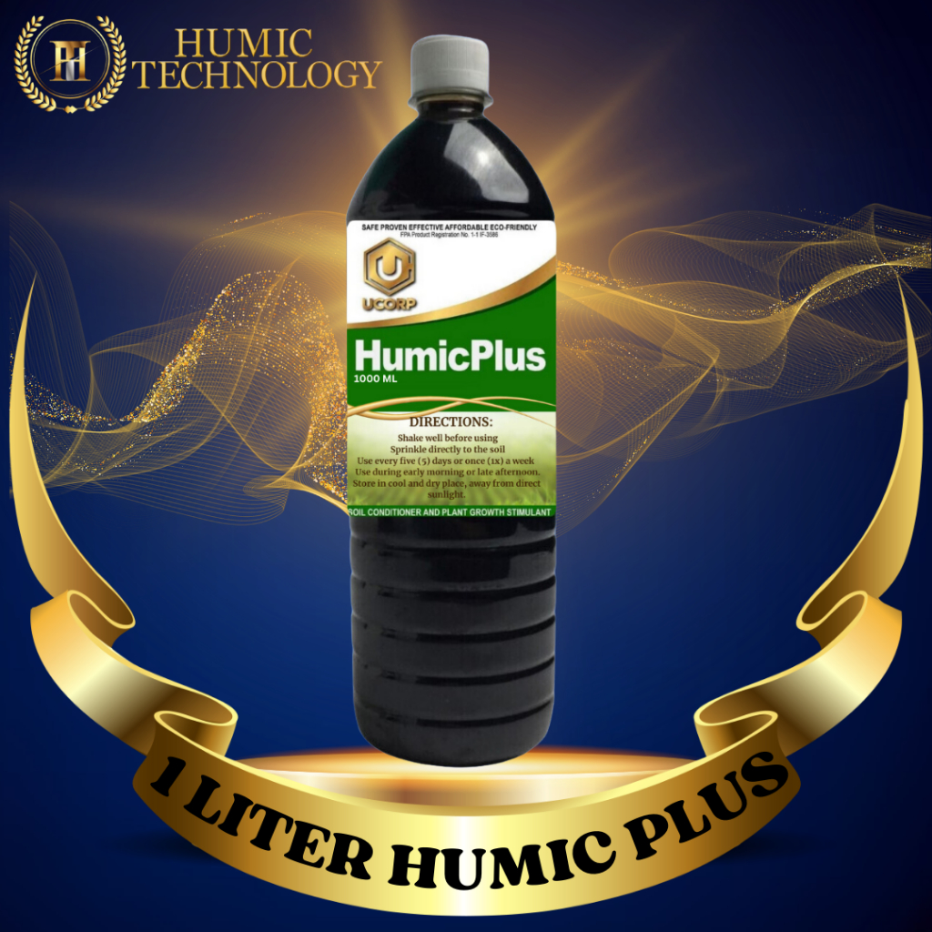 Humic Plus Macro & Micro Nutrients (Organic Soil Conditioner 1000ML ...