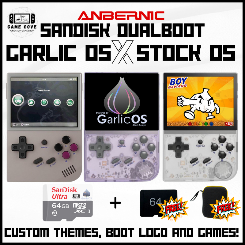 Anbernic RG35XX Free SD Card Dual Boot Miyoo Mini Plus Retro Gaming ... Anbernic RG35XX Free SD Card Dual Boot Miyoo Mini Plus Retro Gaming ...
