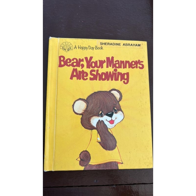 bear your manners are showing | Shopee Philippines