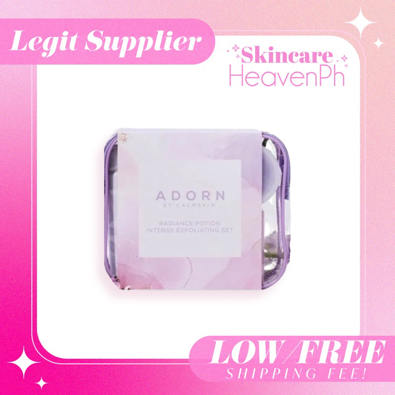 ADORN Radiance Potion Intense Exfoliating Kit | Shopee Philippines
