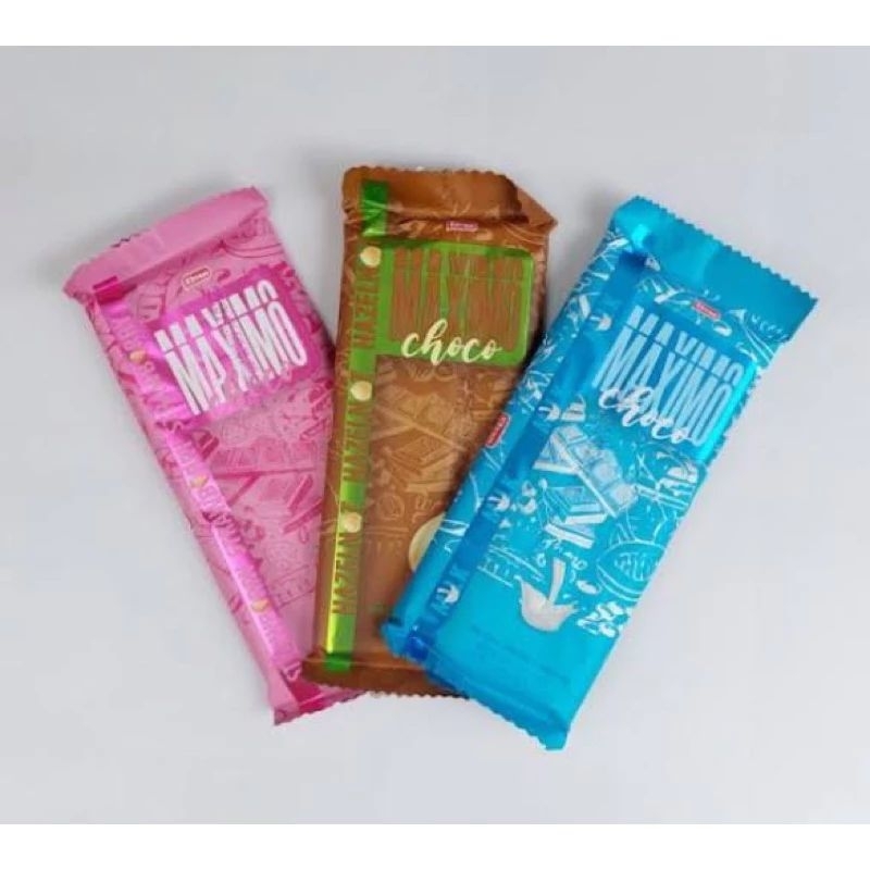 Elvan Maximo Chocolate Bar Hazelnut/Chocolate/Strawberry | Shopee ...