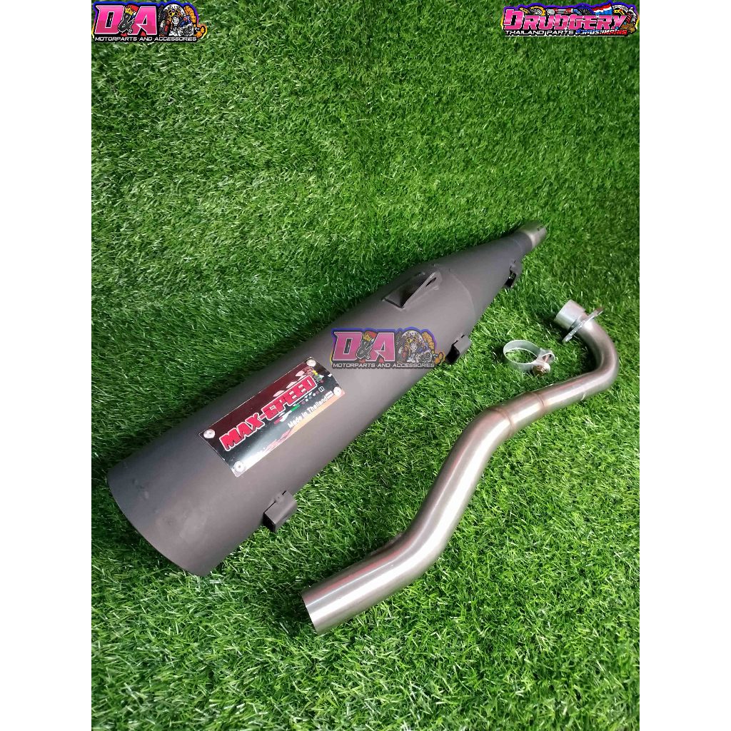 HONDA WAVE 125 MAX SPEED CHICKEN PIPE THAILAND MADE | Shopee Philippines