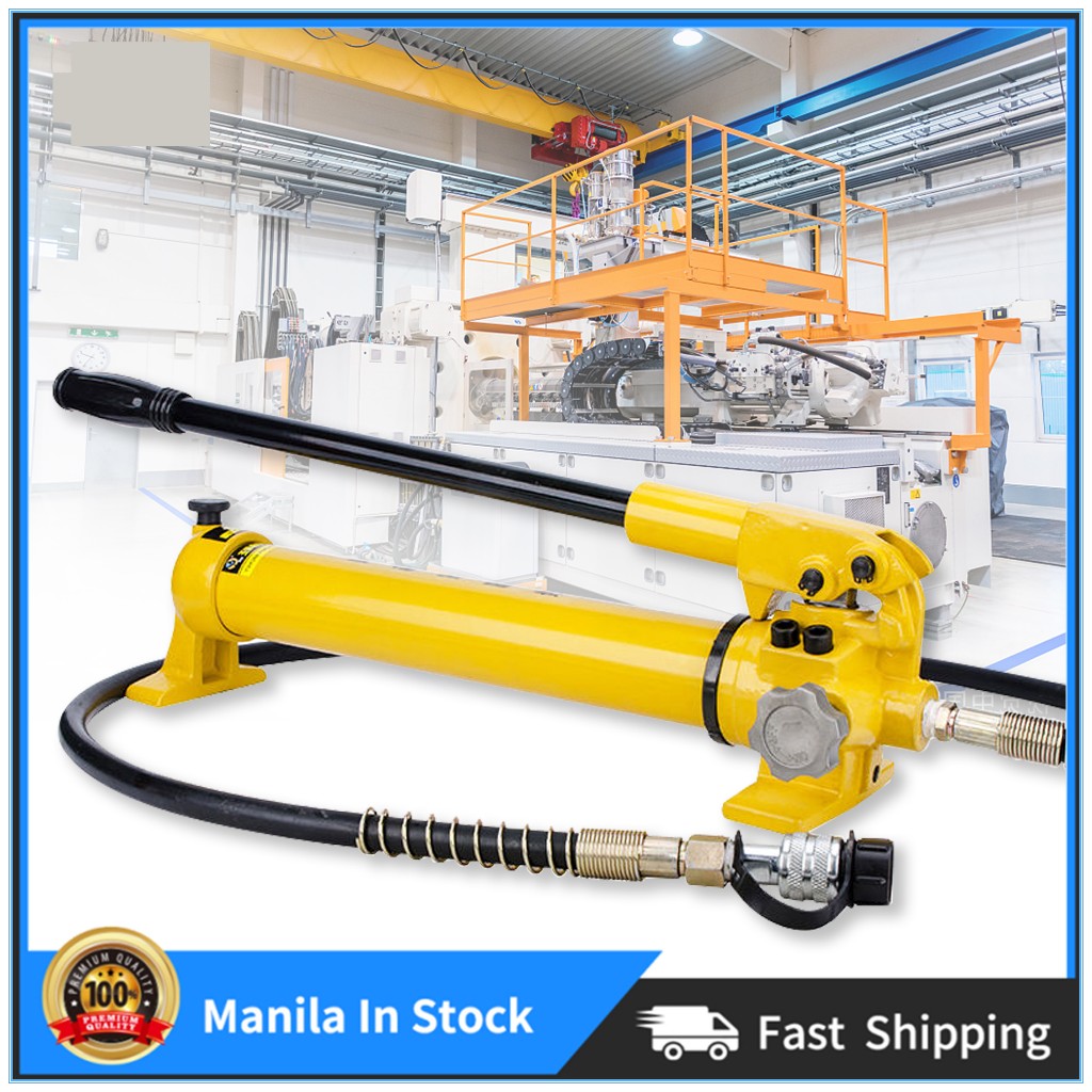 【Local delivery】 CP-700 Manual Hydraulic Hand Pump Tool Manual Hand ...