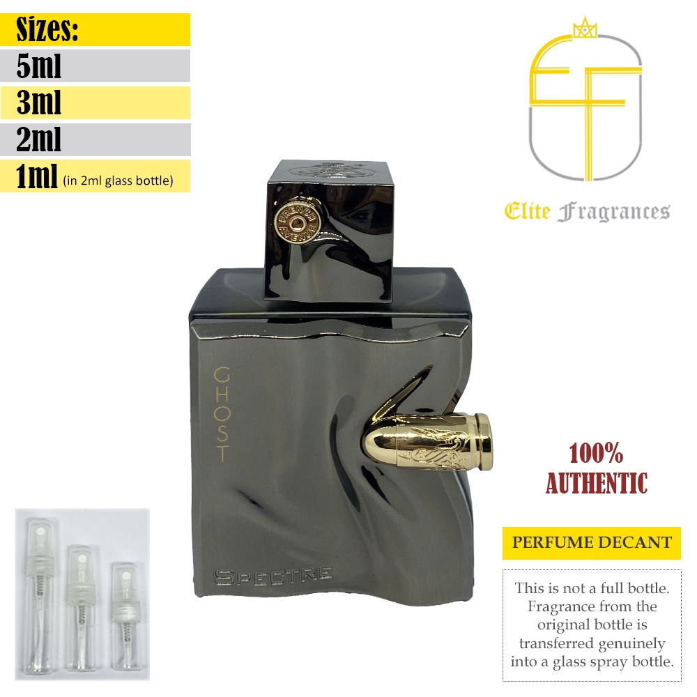 DECANT Spectre Ghost (Ⓝishane Ⓐni alternative) | Shopee Philippines