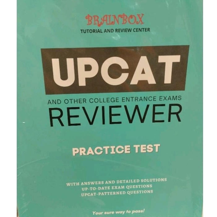 UPCAT REVIEWER...... | Shopee Philippines