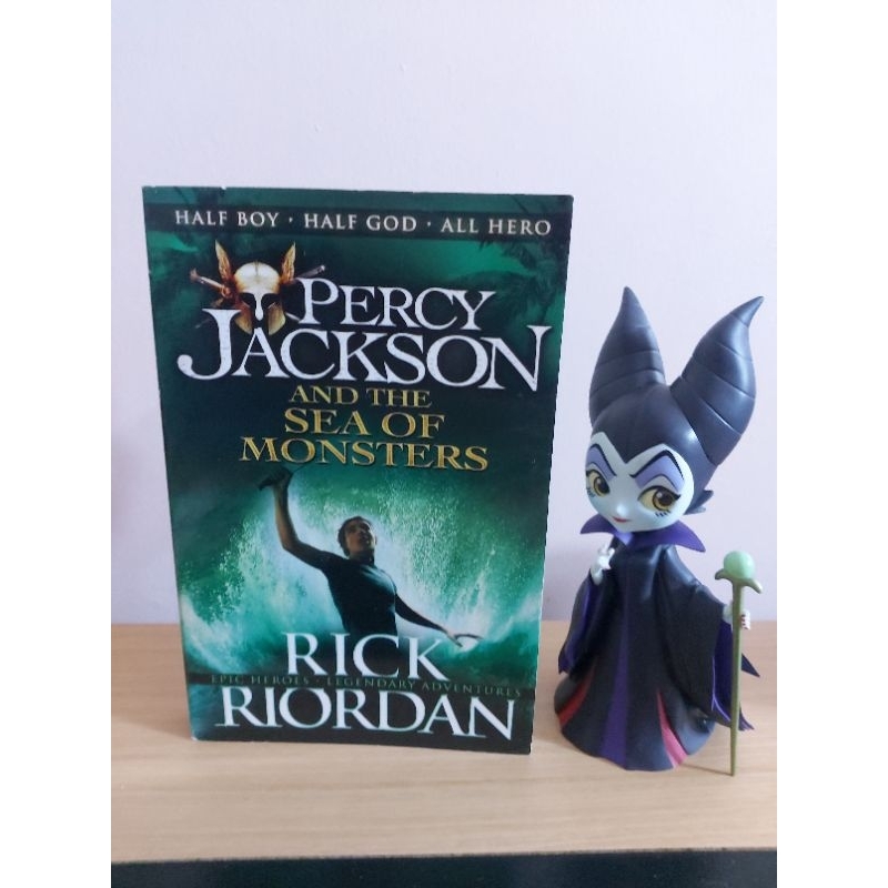 PERCY JACKSON AND THE OLYMPIANS by Rick Riordan (PAPERBACK) #PJO ...