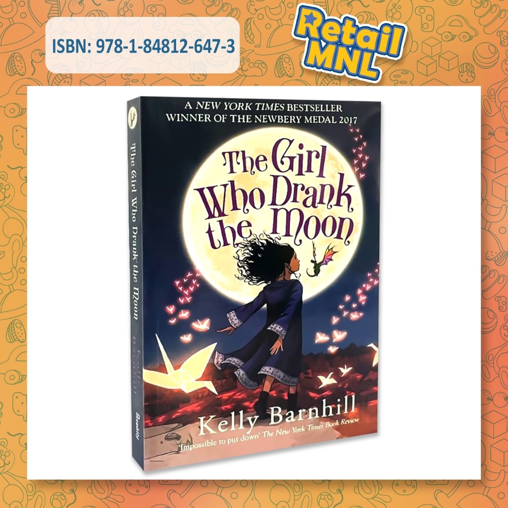Retailmnl The Girl Who Drank the Moon Book by Kelly Barnhill | Shopee ...